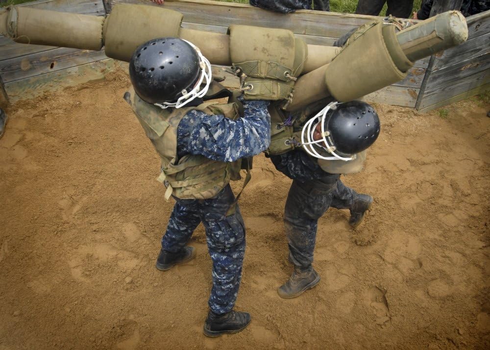 Amazon.com: Posterazzi U.S. Naval Academy plebes compete in the pugil ...