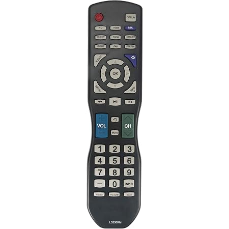 Amazon.com: APEX LD200RM Remote Control for all APEX LCD & LED TV for ...