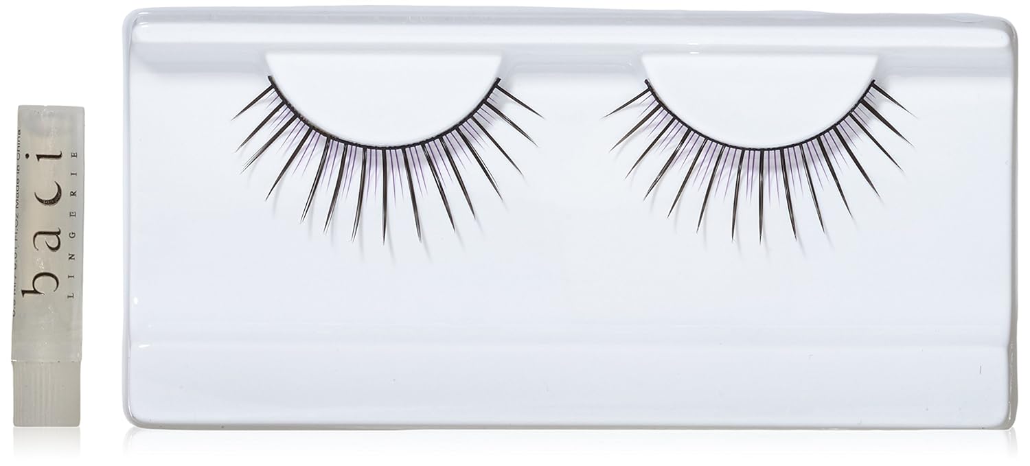 Amazon.com: Baci The Natural Look Eyelashes Model No. 671 : Beauty ...