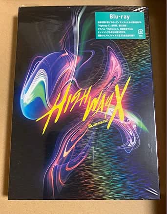 Amazon.co.jp: B'z LIVE-GYM 2022 -Highway X- LIVE Blu-ray Blu-ray ...