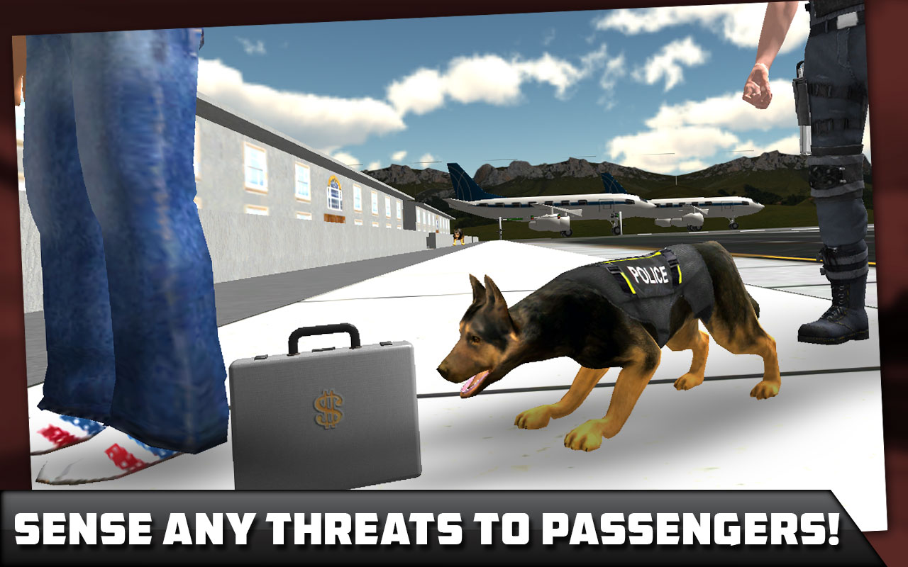 City Airport Police Dog Chase - App on Amazon Appstore