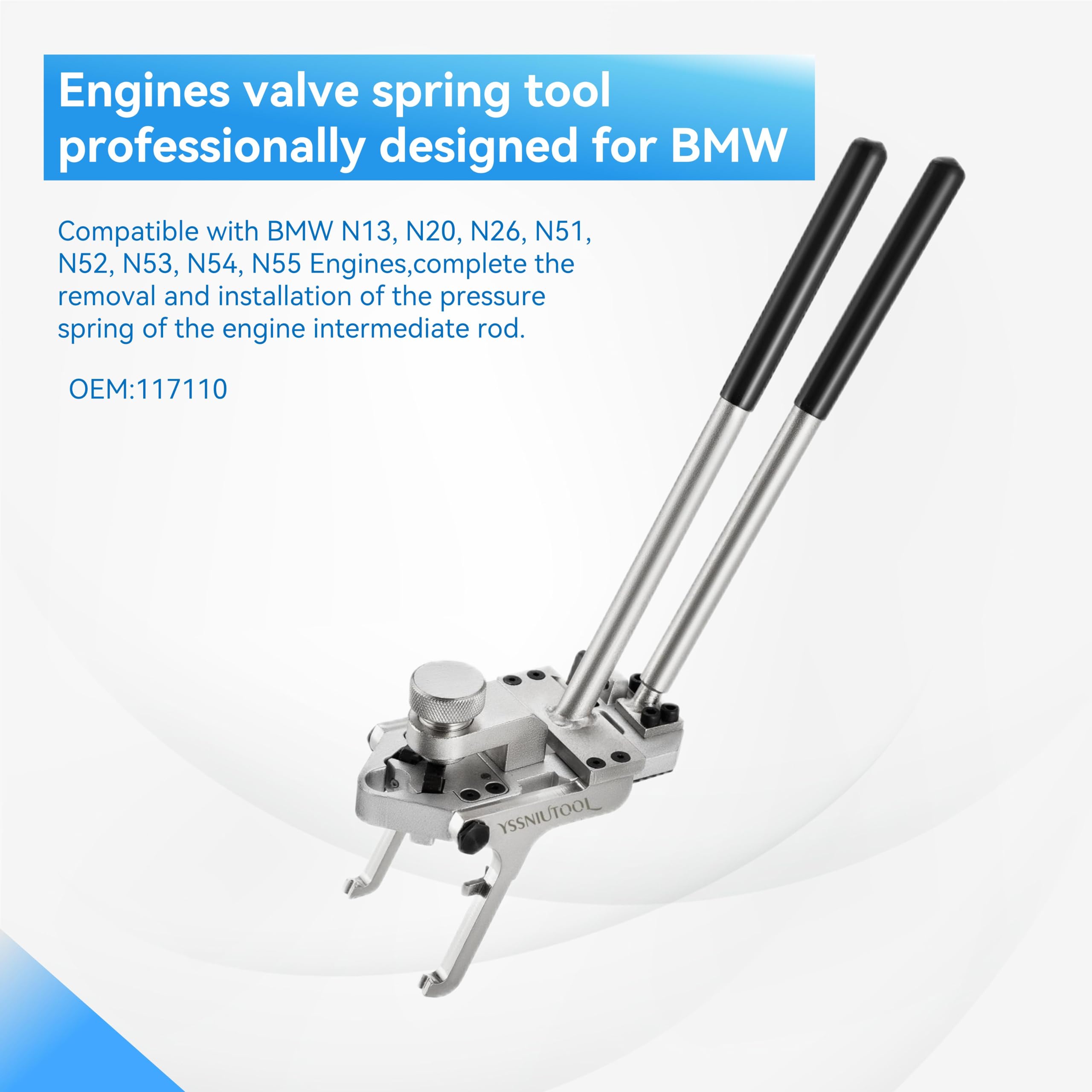 Snapklik.com : Valve Pressure Spring Installer/Remover For BMW N13, N20 ...