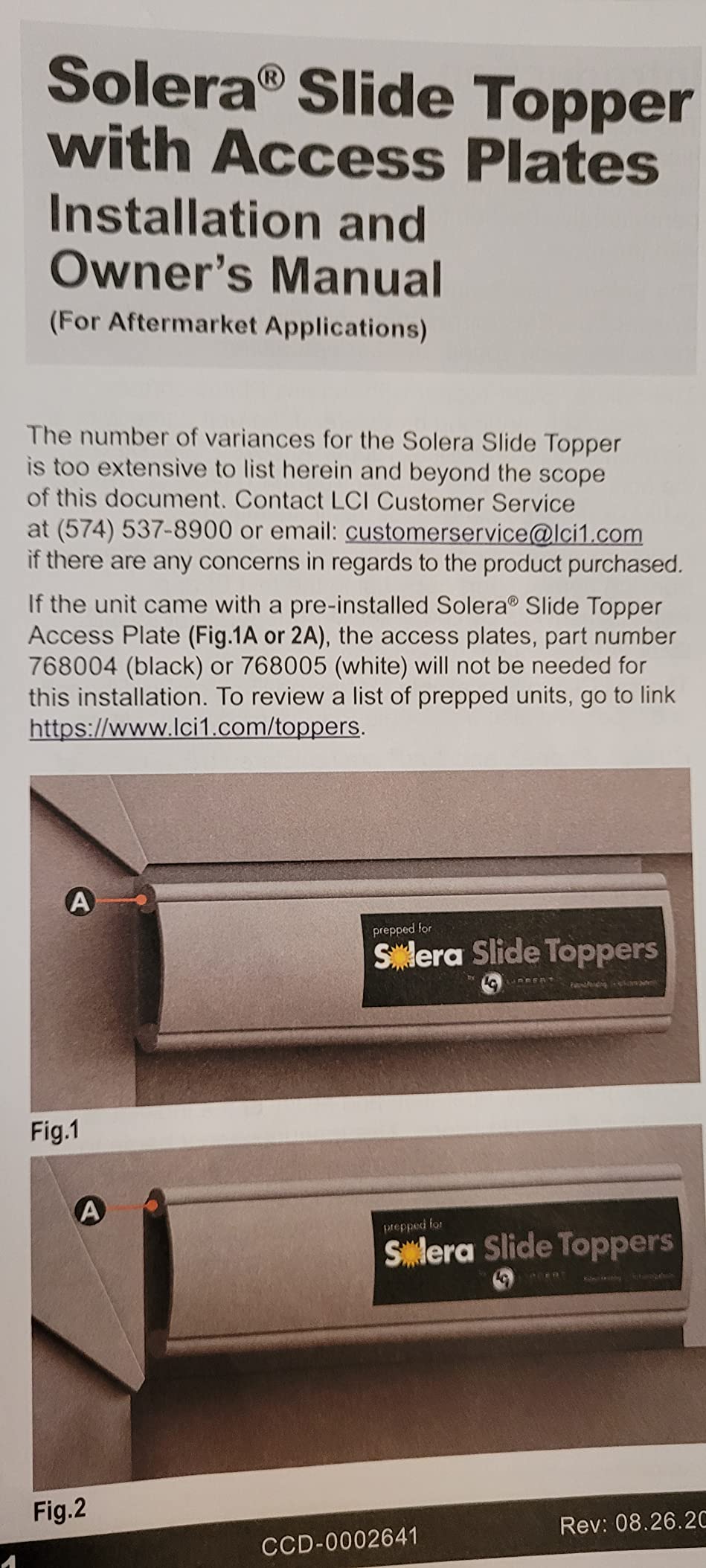 $48/mo - Finance Solera Black Slide Topper Awning - 13'6" (13'1" Fabric ...