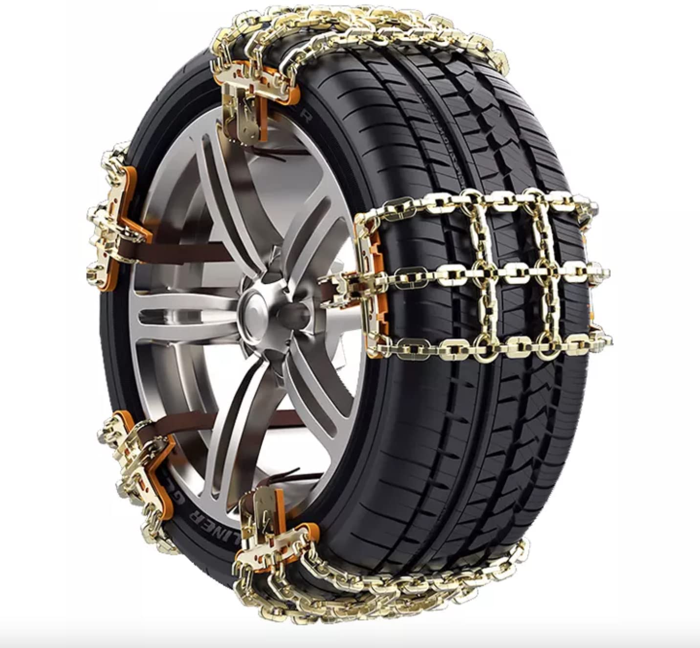 SNOW CHAIN, ANTI SKID CHAIN, Ice Breaking And Non-Slip FOR SUV, XUV ...