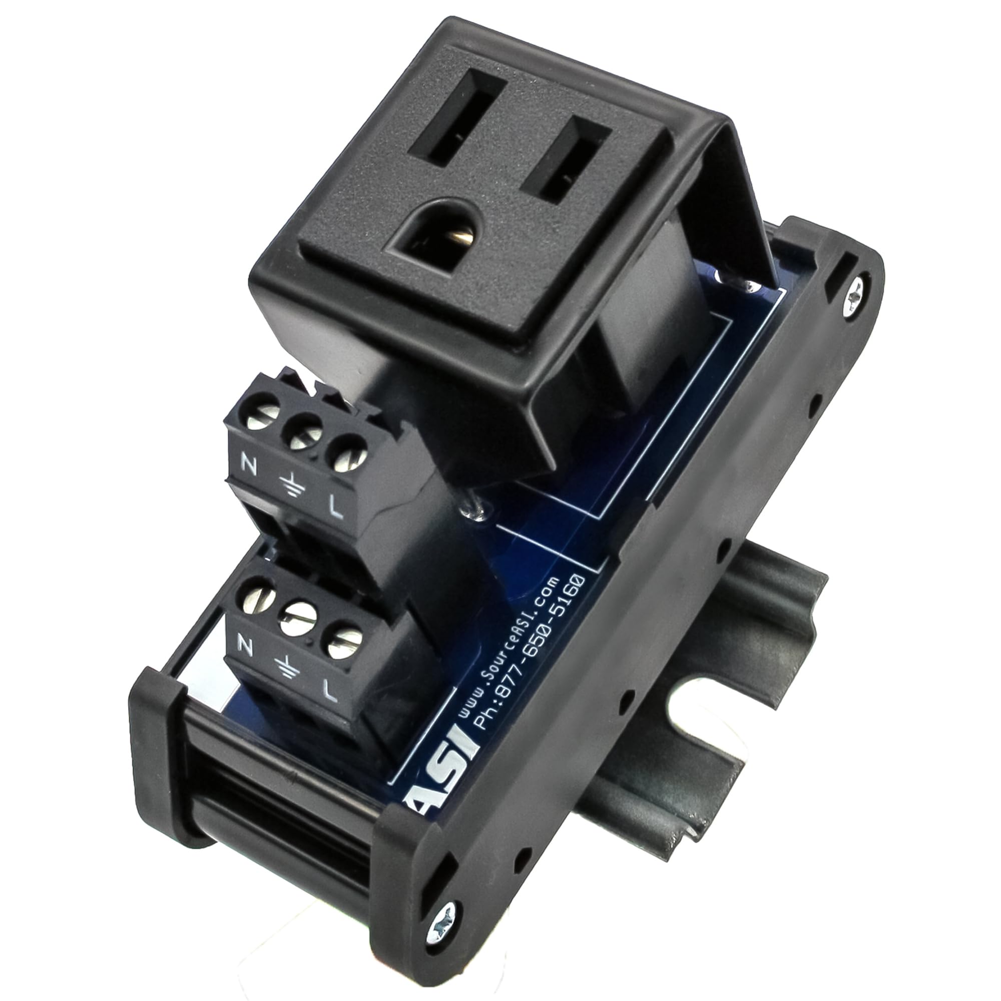 Snapklik.com : ASI IMACP01 Single Three Prong Grounded AC Outlet Power ...