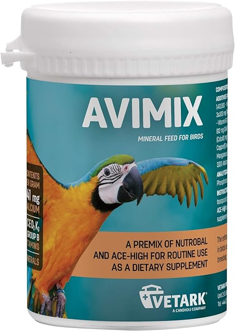 Vetark Avimix, 50 g : Amazon.co.uk: Pet Supplies