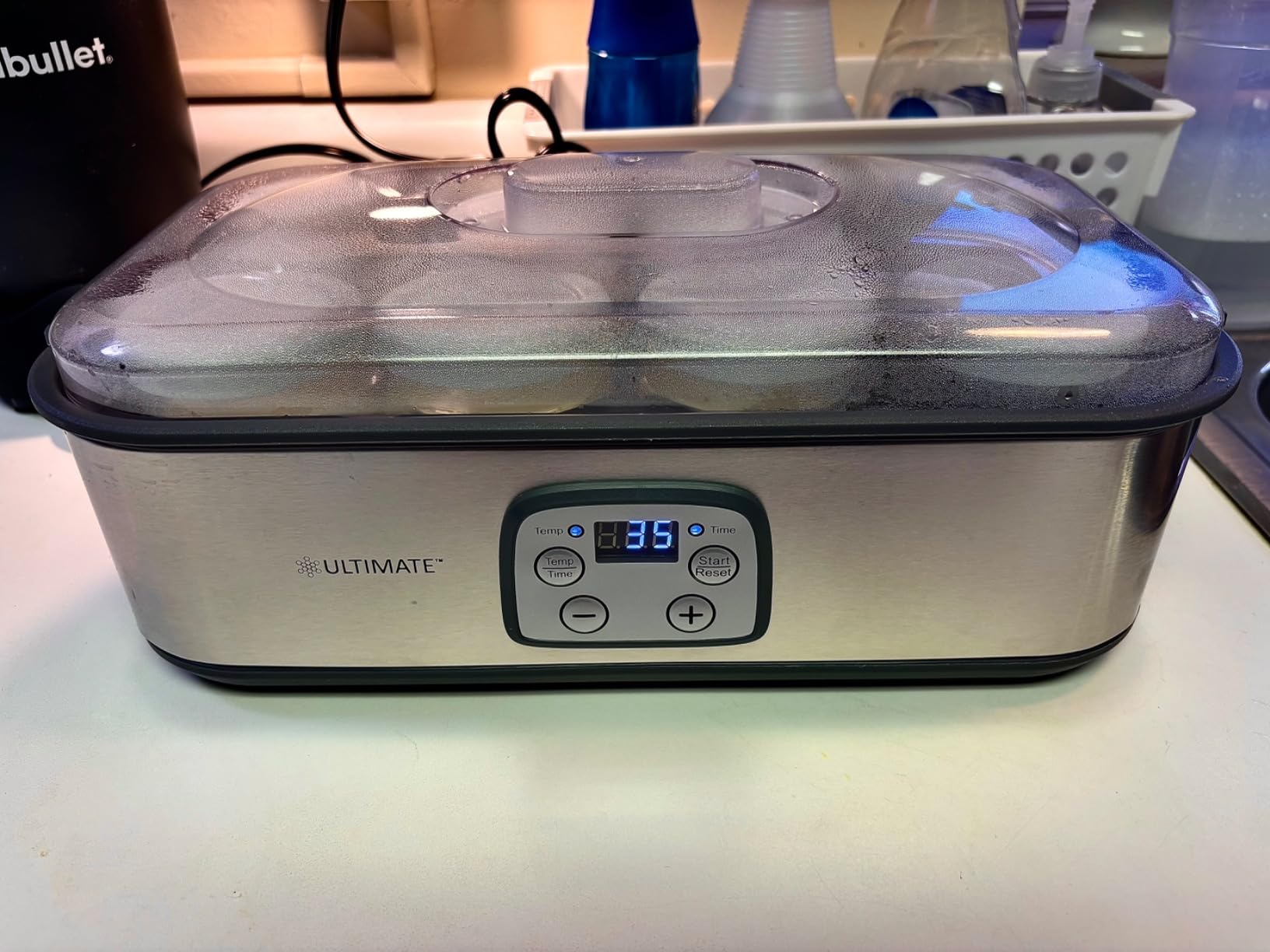 Greek Yogurt Fage 5 Yoghurt Maker Machine 36-Hour Yogurt Maker - 1.2L ...