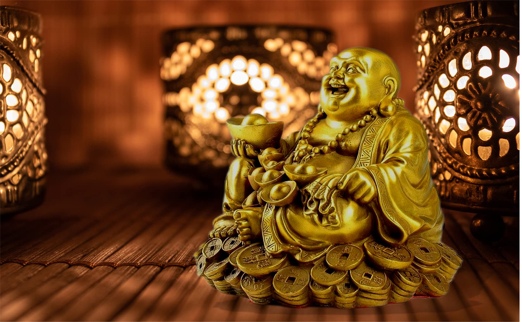 Laughing Buddha Wallpaper For Desktop