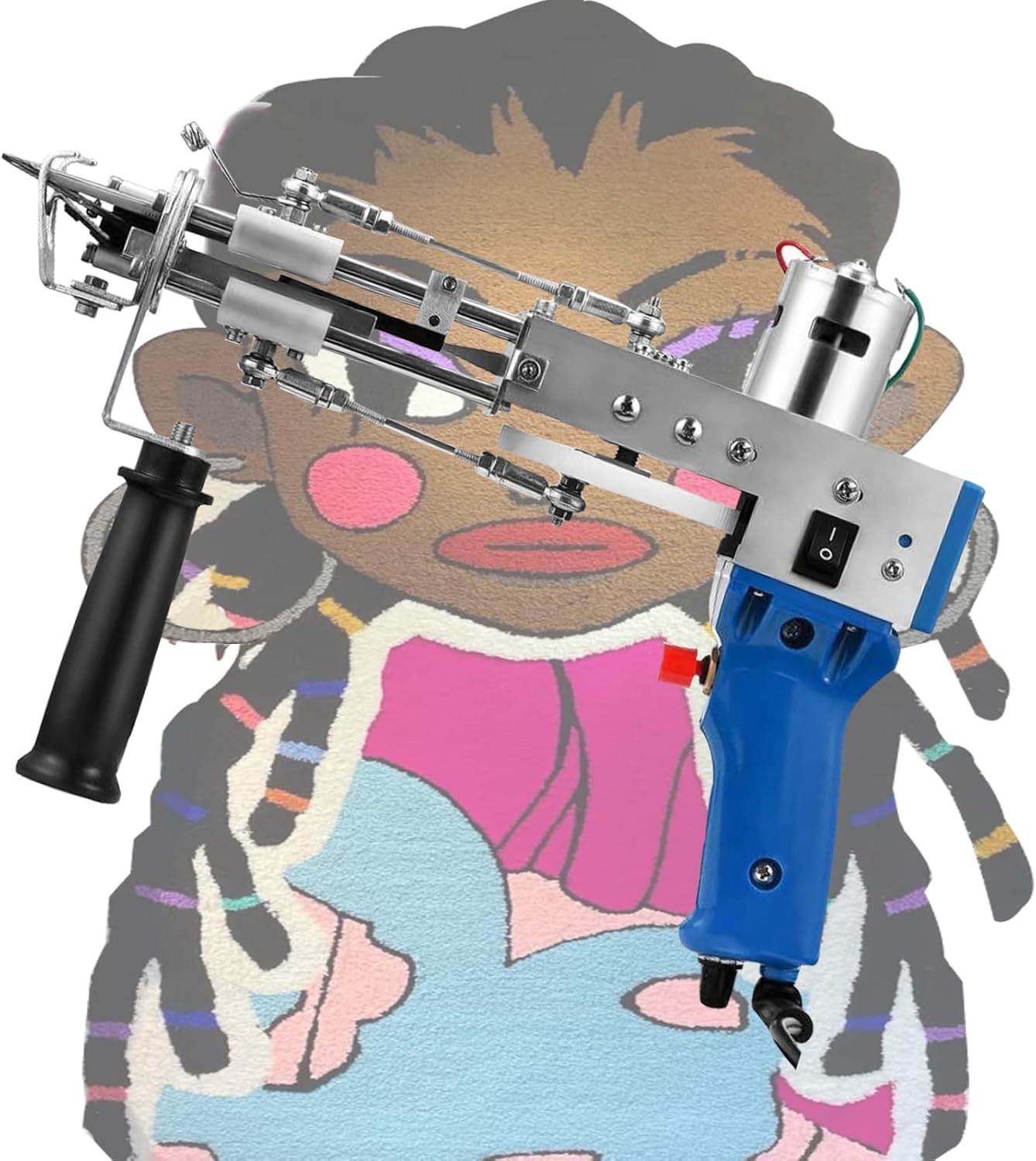 Buy Tufting Gun,WOBYT 2 in 1 Rug Tufting Gun Tufting Gun Cut Pile and ...