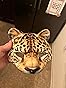 Amazon.com: LOGOFUN Leopard Animal Mask Halloween Leopard Mask Leopard ...