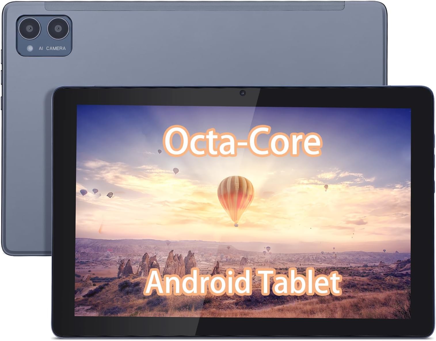 Amazon.com : 10 inch Tablet, Android 12 Tablet with Octa-Core CPU, 64GB ...