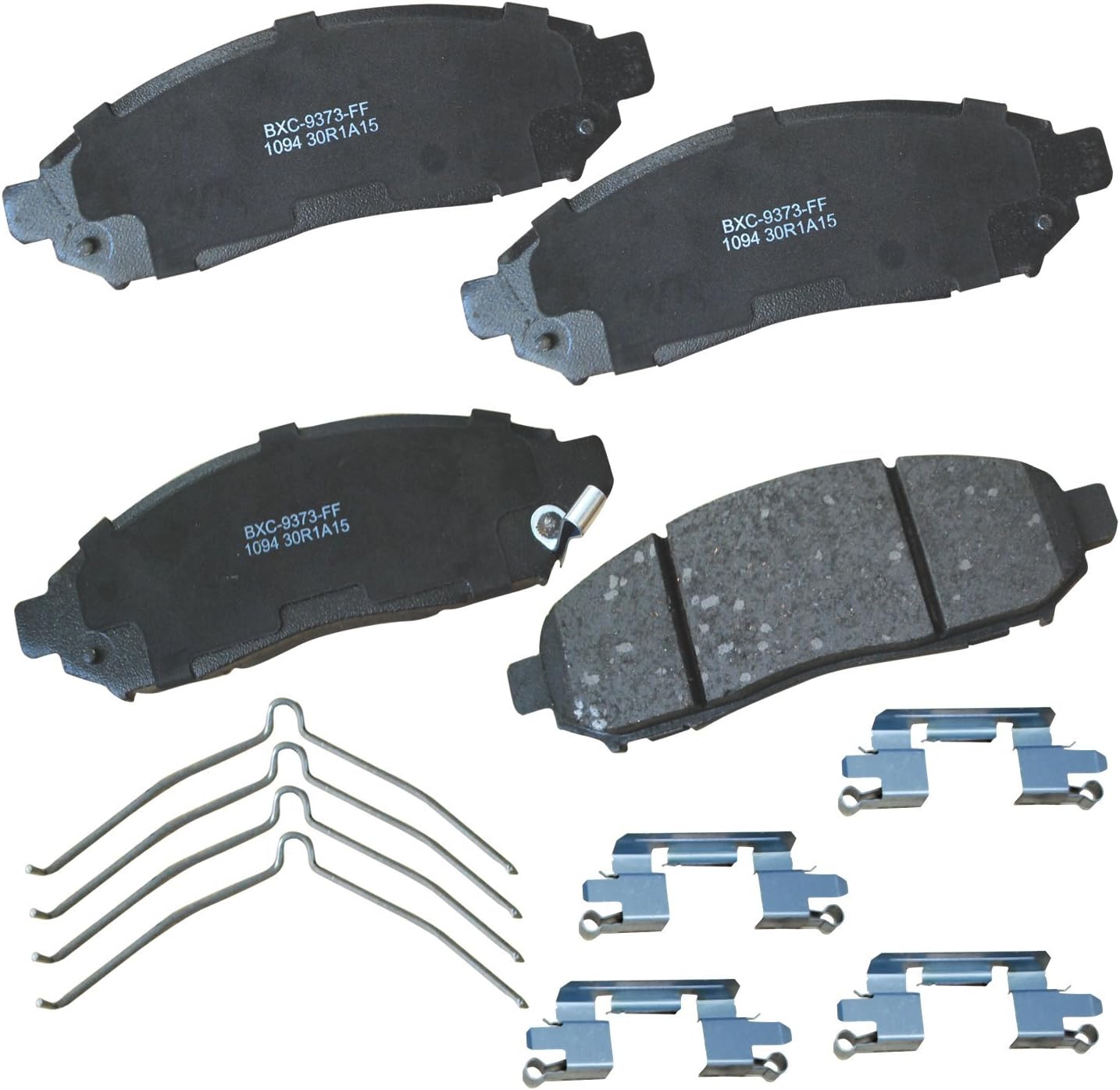 Amazon.com: Bendix SBC1094 Stop By Bendix Brake Pad Set : Automotive