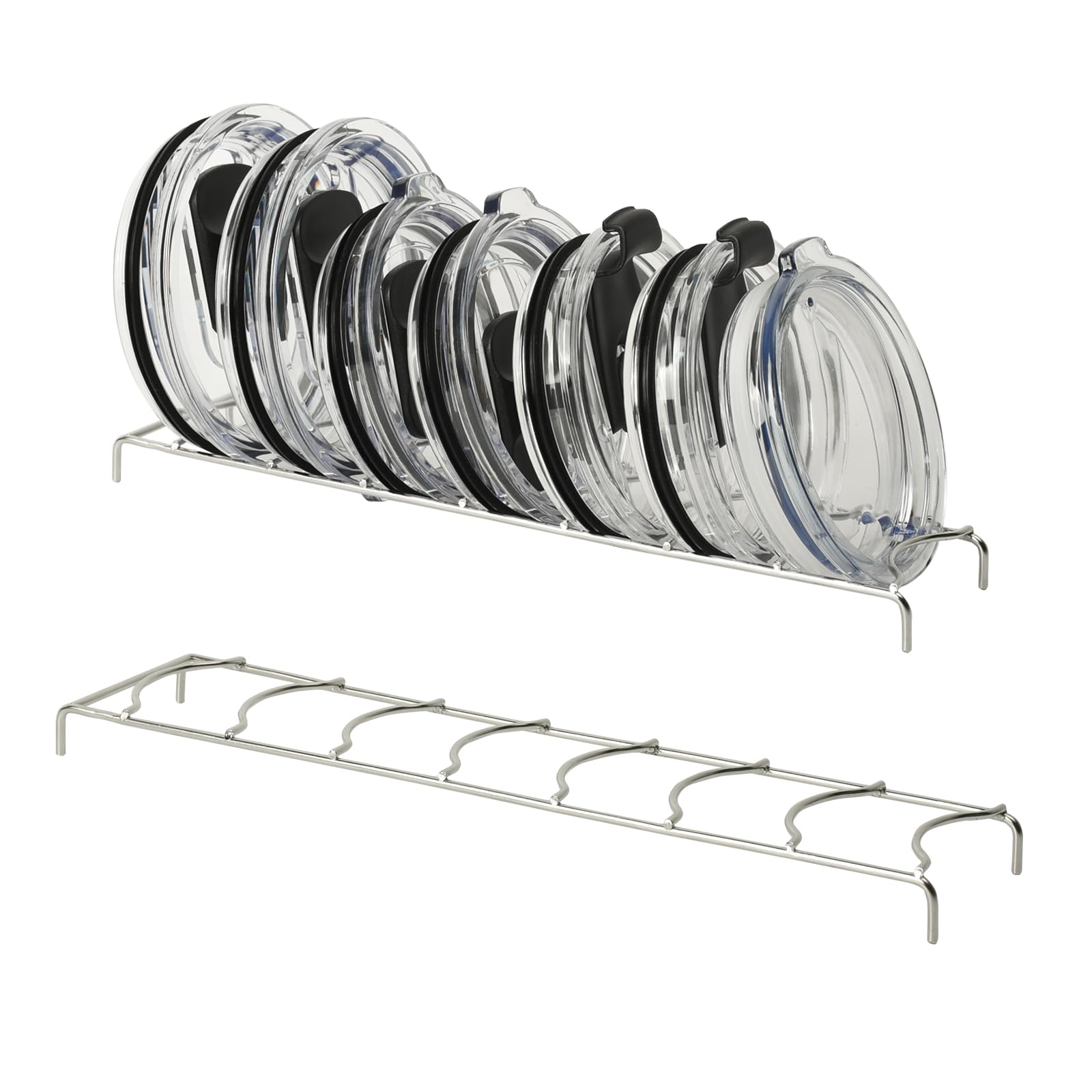 Amazon.com: Tumbler Lid Organizer for YETI Cup Kitchen Organizers and ...