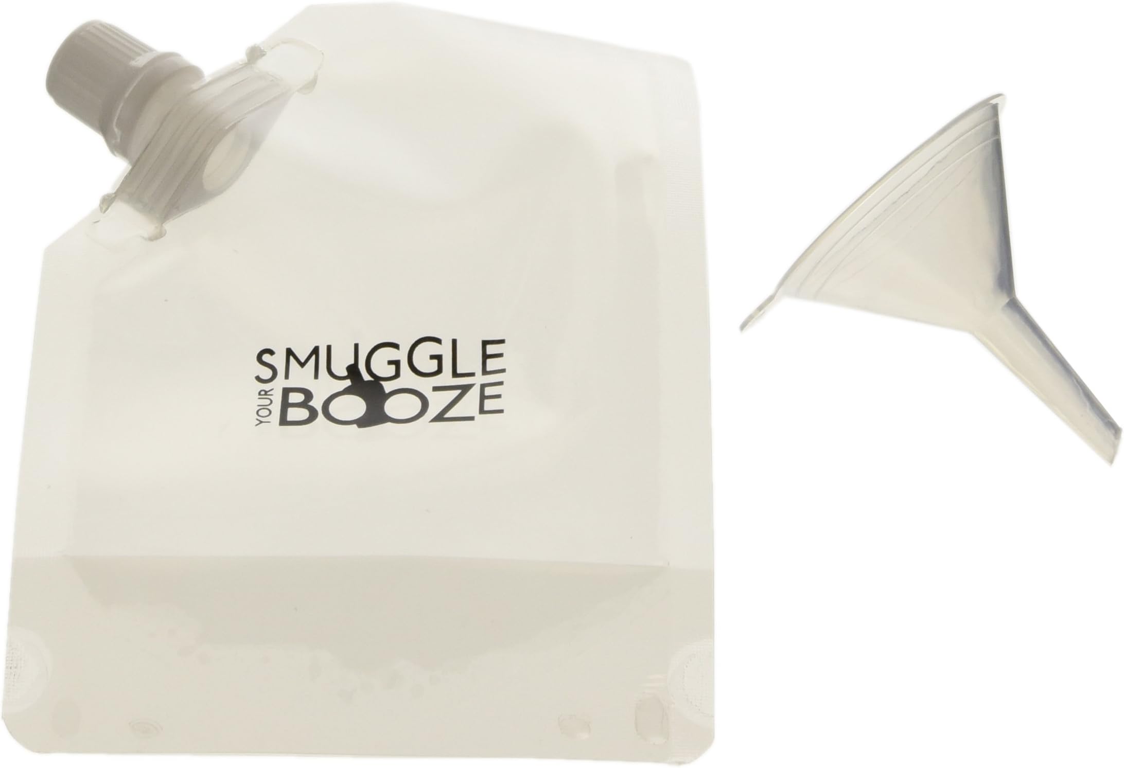 Sneaky Booze Sports Bra Hidden Flask Pouch for Women: Portable 25oz ...