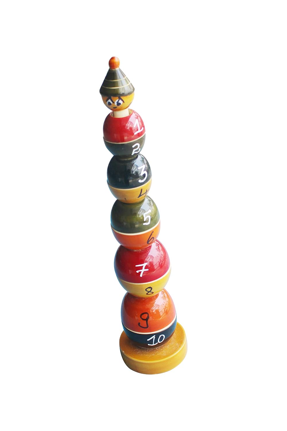 ABC KIDS WORLD Joker Tower : Amazon.in: Toys & Games