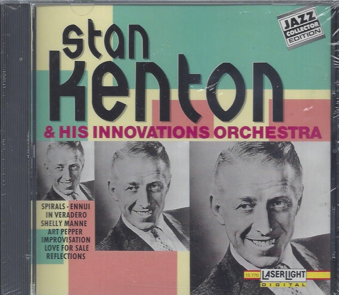 Amazon.com: Stan Kenton & His Innovations Orchestra: CDs & Vinyl