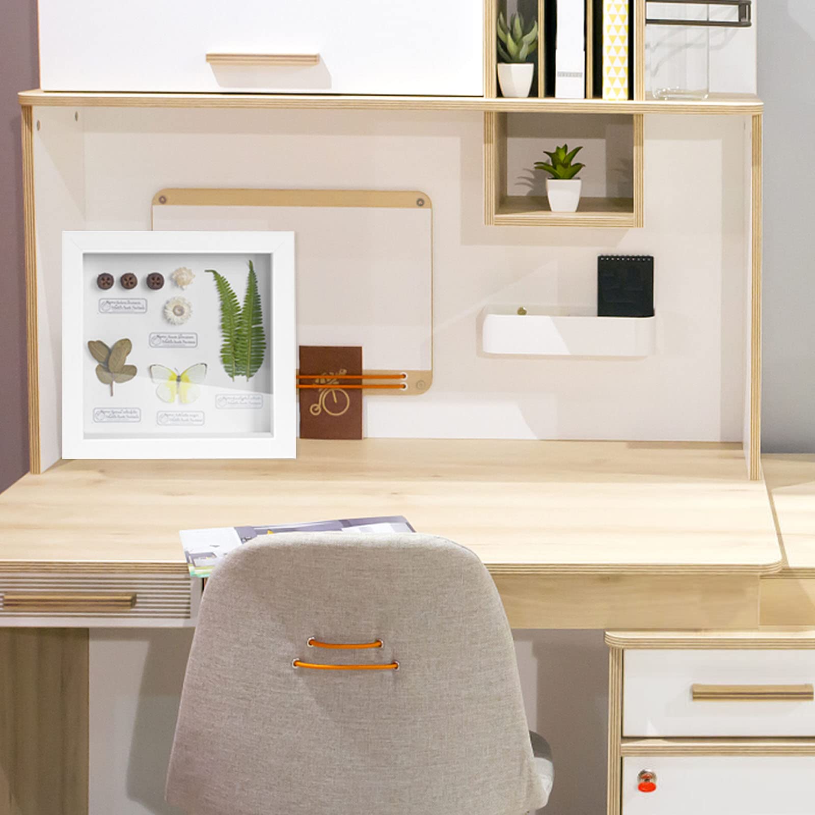 TOUYINGER Shadow Box Frame 10×10 Deep Box Frames 3D Picture Frame ...