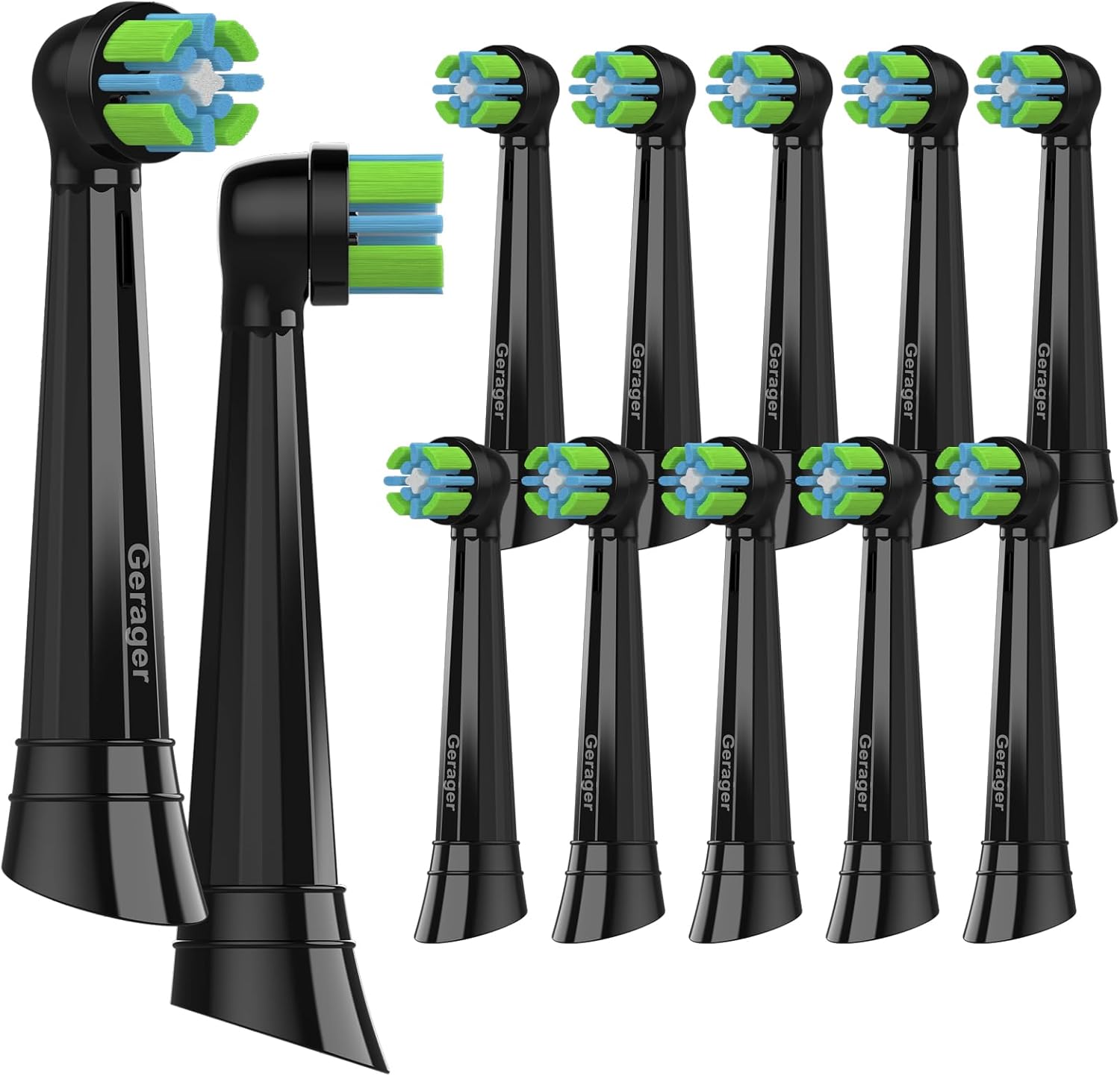 Amazon.com : 12 Pack Toothbrush Replacement Heads Compatible with Oral ...
