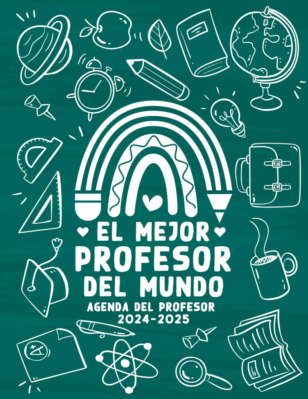 agenda profesora 2024 2025 regalo – VueltaAlCole