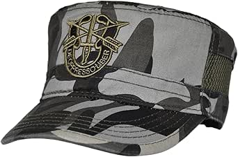 Amazon.com: AOSMI Camouflage Cap 10-Mesh-Special-Forces: Clothing ...