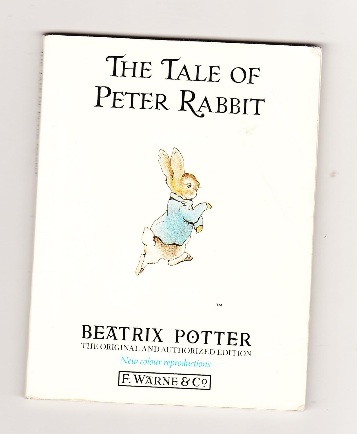 The Tale of Peter Rabbit: Beatrix Potter: 9780723236849: Amazon.com: Books