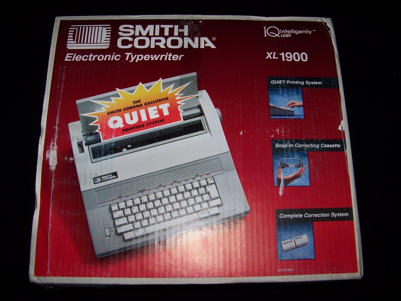 Amazon.com : Smith Corona XL 1900 Electronic Typewriter : Office Products