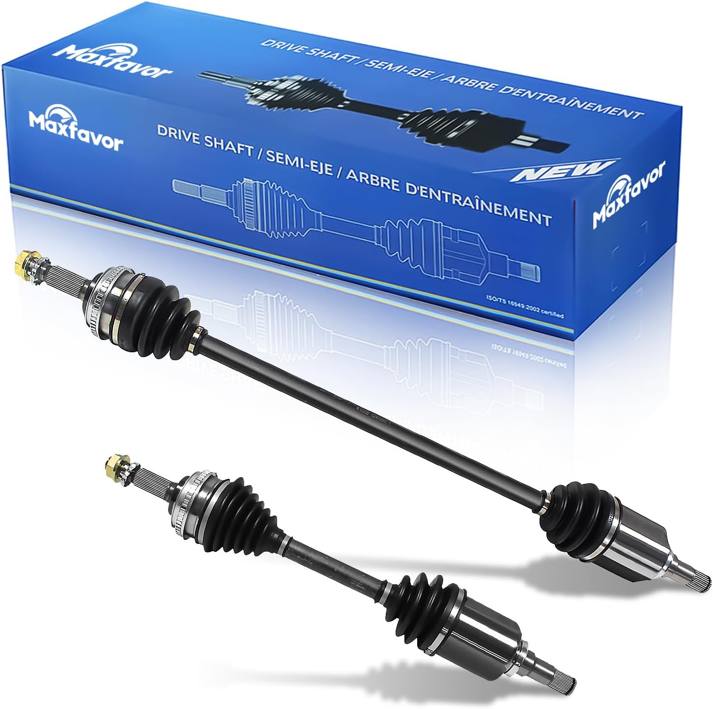 Amazon.com: Maxfavor CV Axle Front Compatible with 1993-2002 Toyota ...