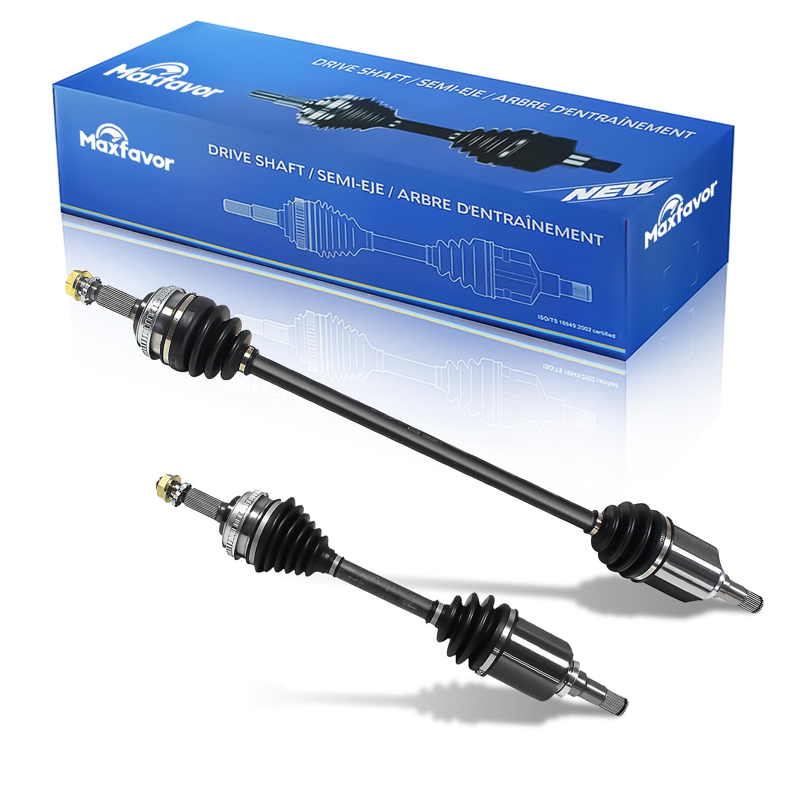 Amazon.com: Maxfavor CV Axle Front Compatible with 1993-2002 Toyota ...