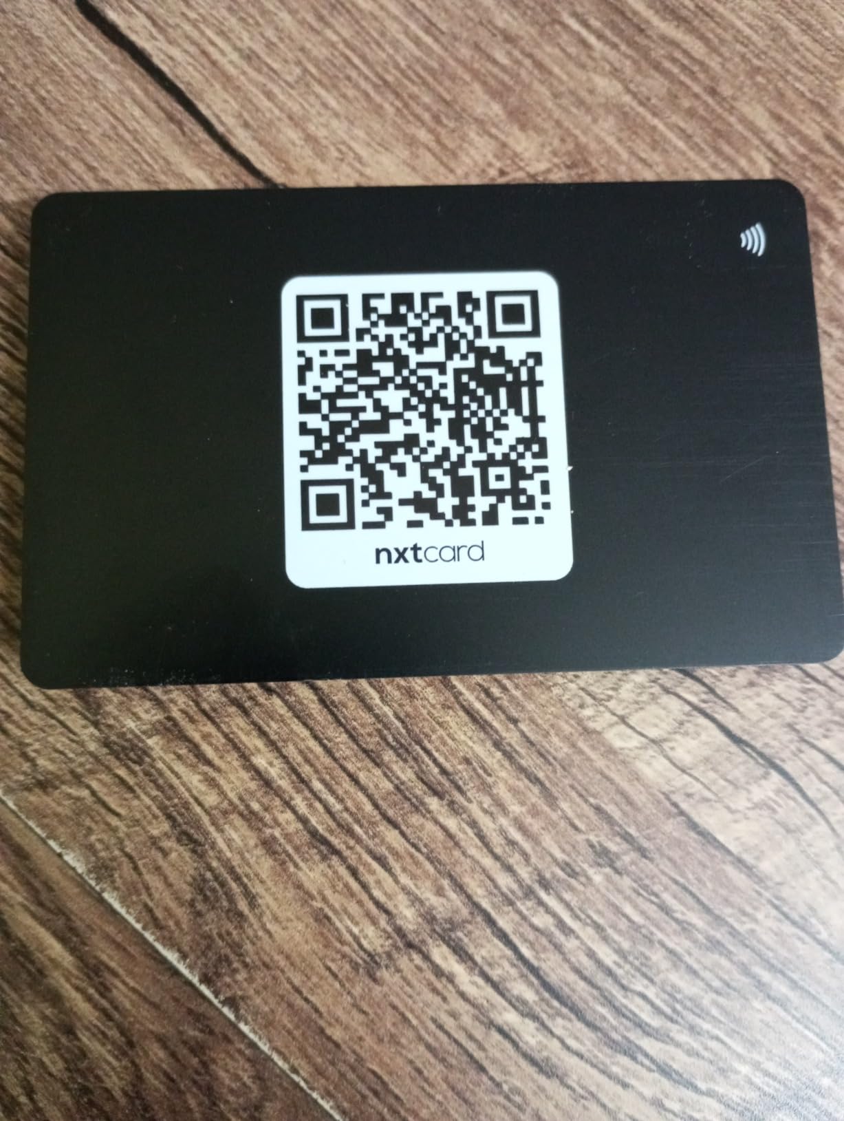 Premium Business Card - NFC & QR Enabled - Green - Digital Visiting ...