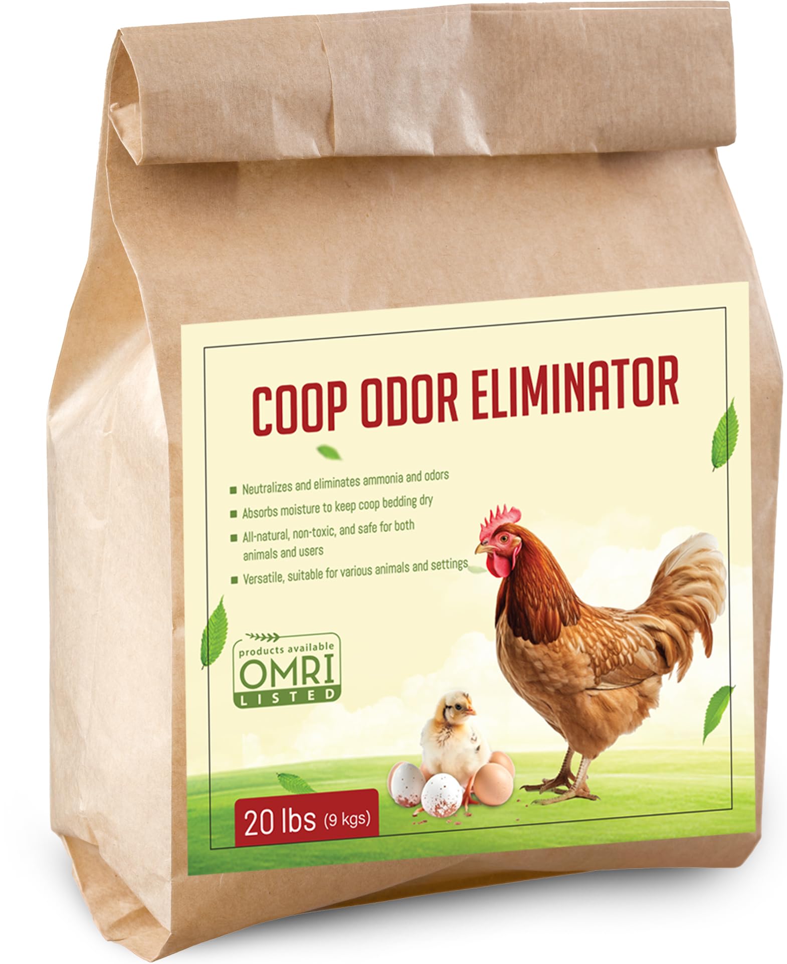Amazon.com : Spanielbuns Coop Odor Eliminator 20 Pounds - FreshCoop ...
