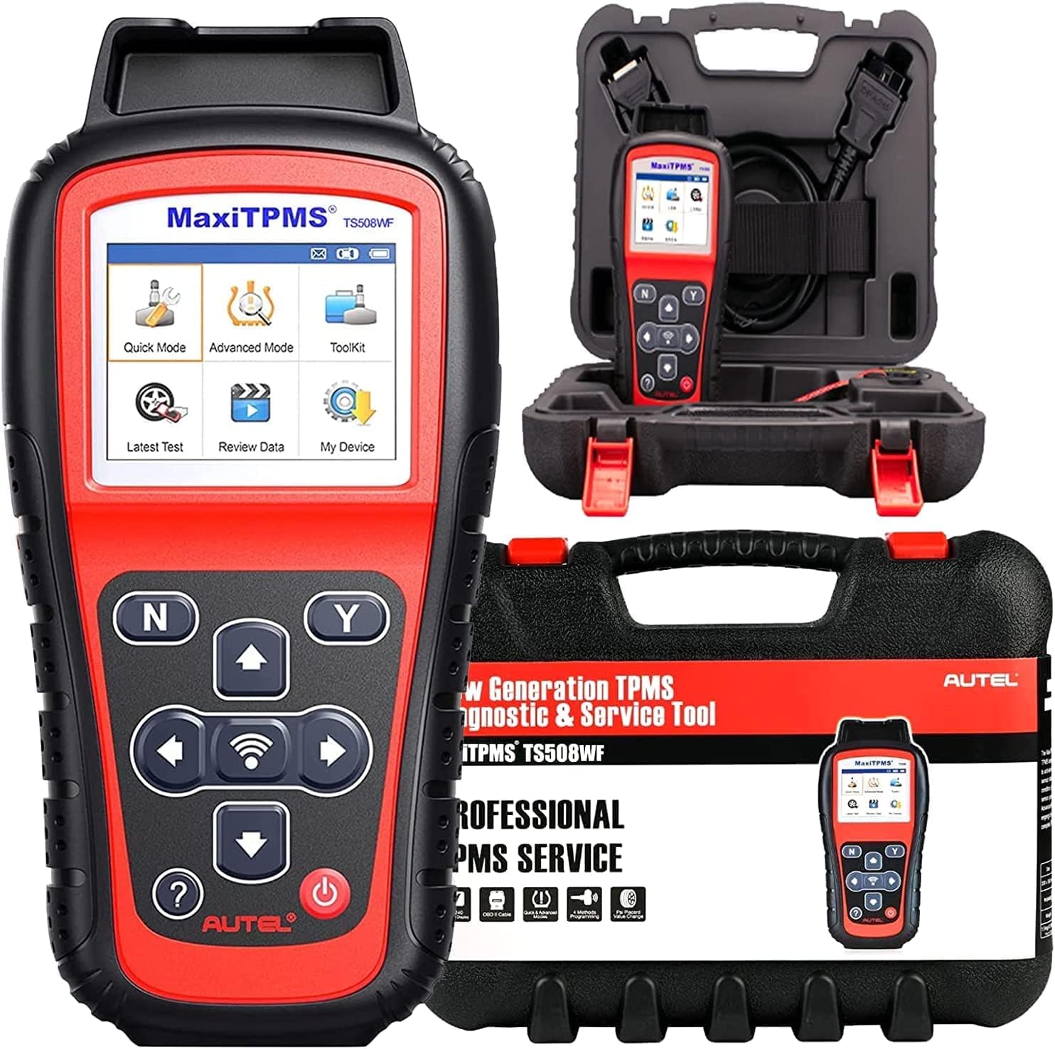 Comprar Autel Maxitpms Ts508 Tpms Relearn Tool 2023 Upgraded Of Ts501