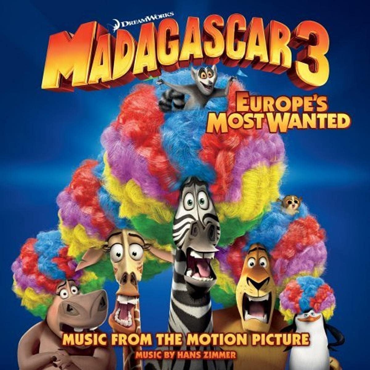 Amazon.co.jp: Madagascar 3: Europe's Most Wanted (Original Soundtrack ...