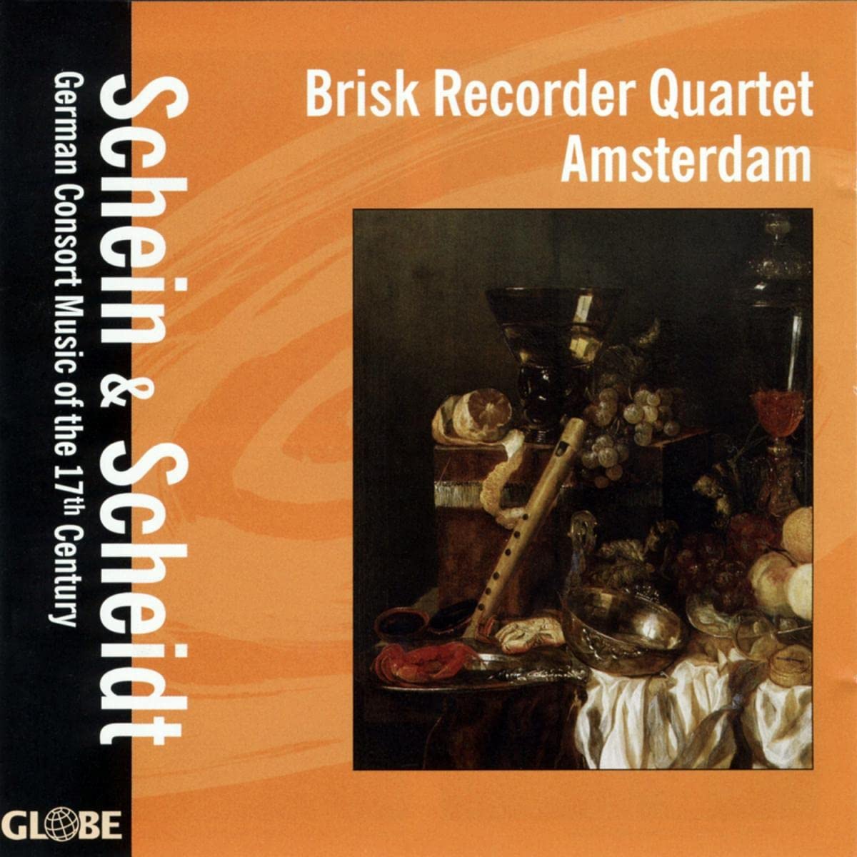 Brisk Recorder Quartet, Johann Hermann Schein, Samuel Scheidt, None ...