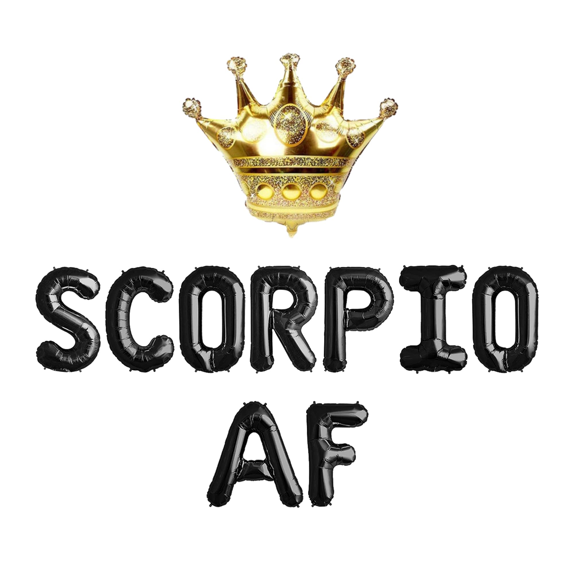 Amazon.com: Scorpio AF Banner, Scorpio party, Big Scorpio Energy, 30th ...