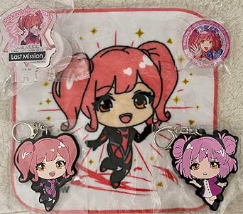 Amazon.co.jp: Macross Delta Mission Digital Gacha Makina Set : Clothing ...
