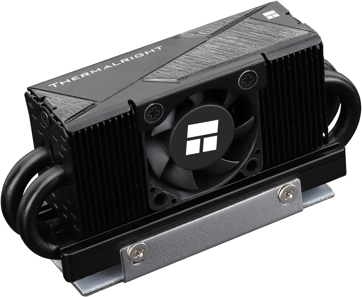 Thermalright HR10 2280 PRO Black SSD Heatsink Cooling With Double-Sided ...