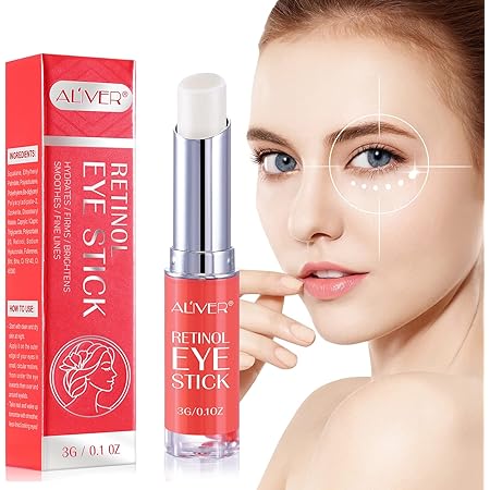 Amazon.com: Retinol Eye Stick, Cooling & Brightening Eye Cream Firms ...