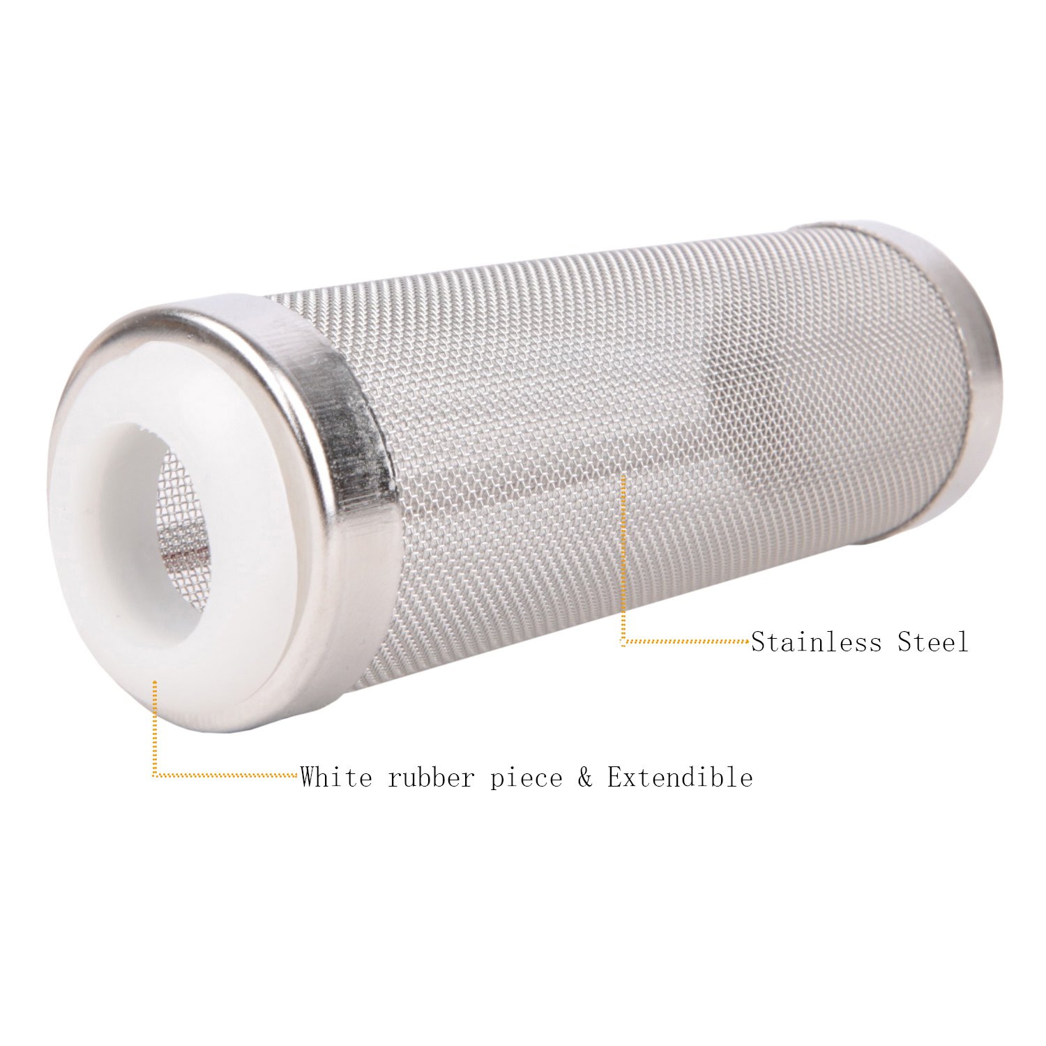 Snapklik.com : Powkoo Intake Strainer Filter, Aquarium Fish Tank Pre ...