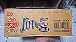 Ottogi Jin Ramyon (mild) 120 g (20 Stück) : Amazon.de: Lebensmittel ...