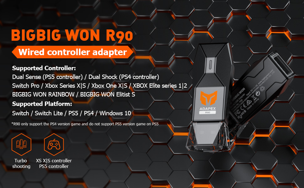 Watch BIGBIG WON R90 Wired Controller Adapter on Amazon Live