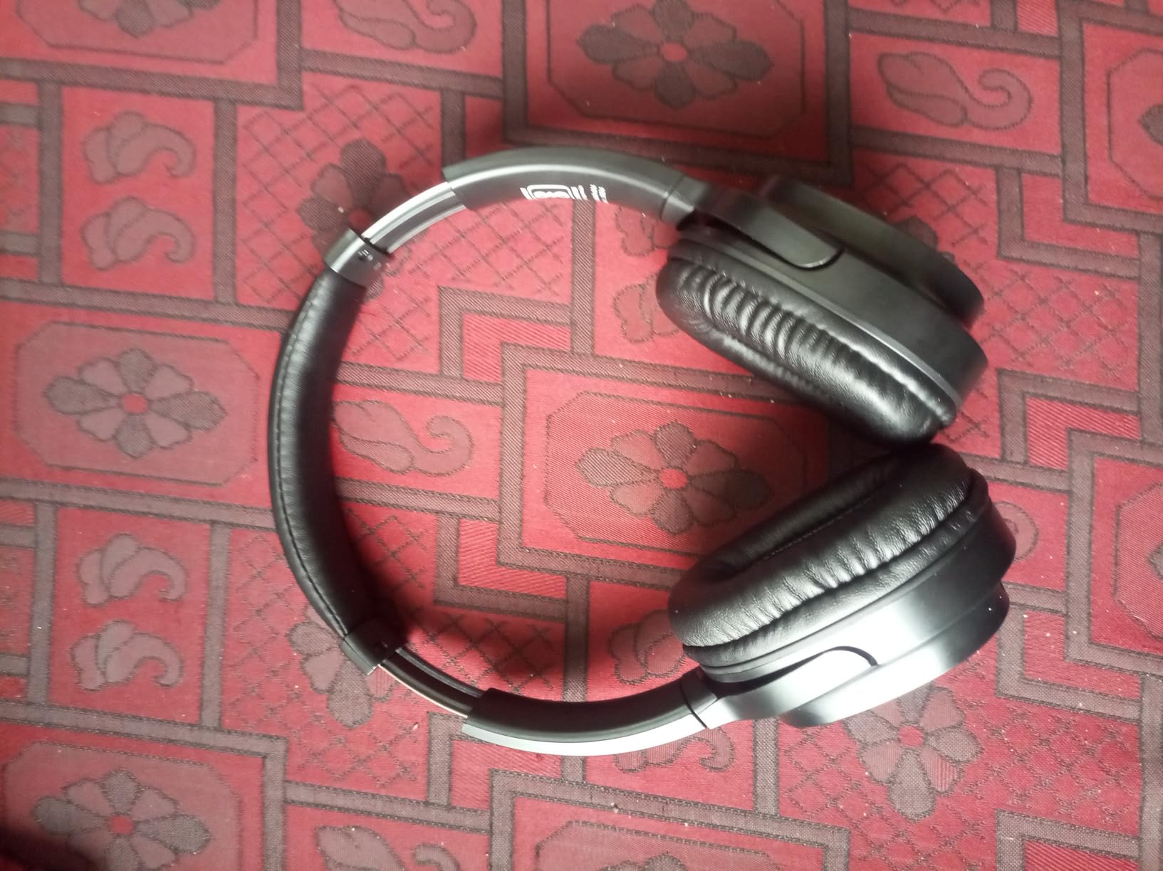 Portronics Muffs M4 Over Ear Bluetooth Headphone with Upto 40 Hours ...