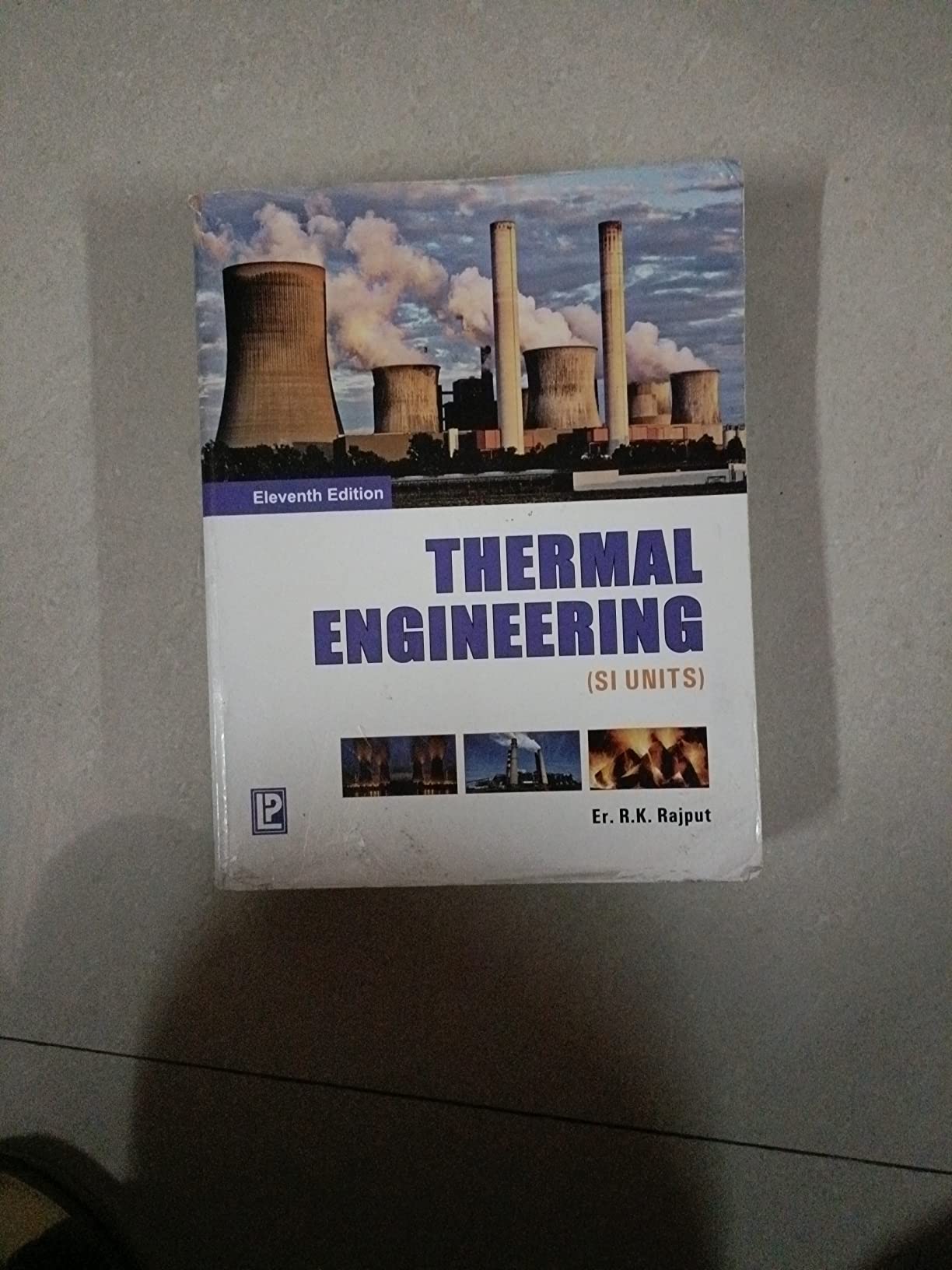 Buy Thermal Engineering Book Online at Low Prices in India | Thermal ...
