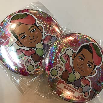 Amazon.co.jp: Online Booth Gacha EXILE Sekiguchi Mendi Can Badge Set ...