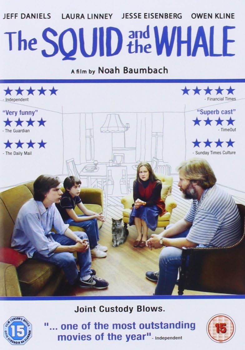 The Squid and the Whale [DVD] [2006]: Amazon.co.uk: Jeff Daniels, Laura ...