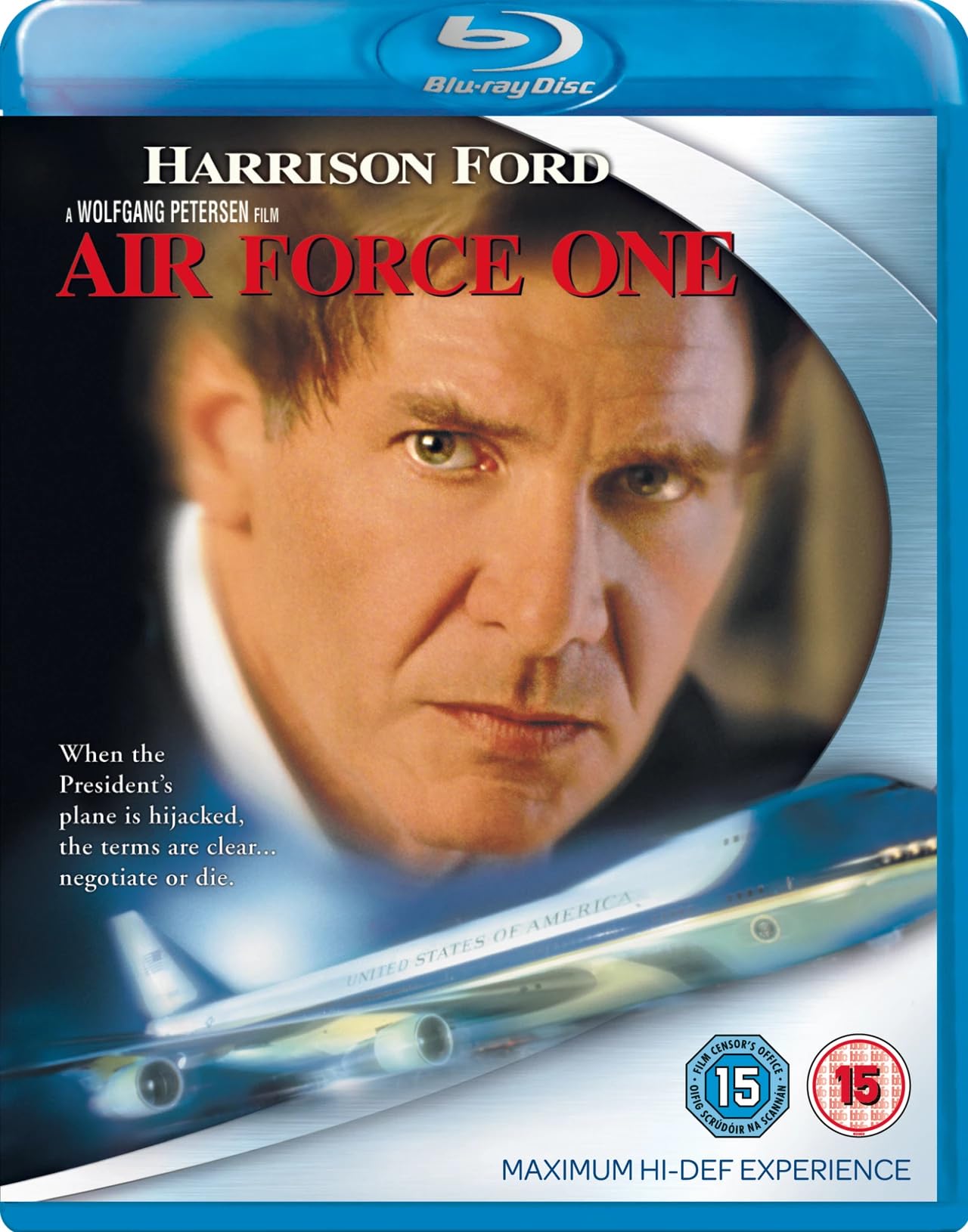 Amazon.com: Air Force One : Harrison Ford, Gary Oldman, Glenn Close ...