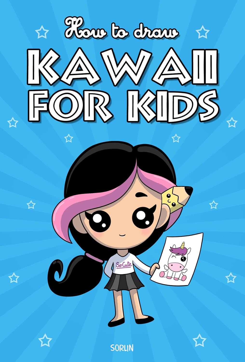 Amazon | How to Draw KAWAII for Kids: 40 cute drawings to learn how to ...