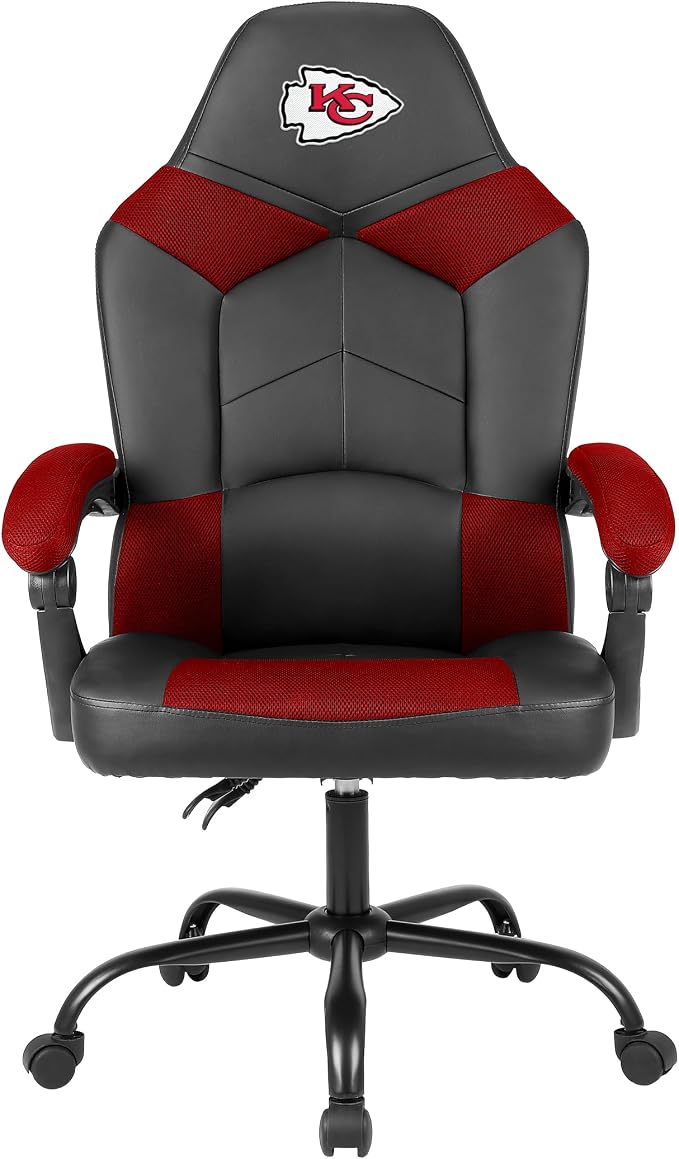 Amazon.com : Imperial Black Kansas City Chiefs Oversized Office Chair ...
