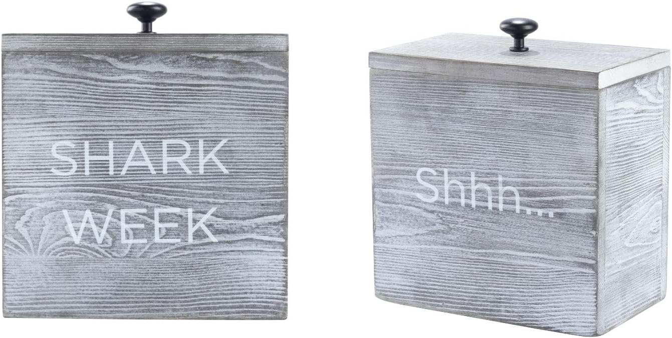 Amazon.com: Feminine Product Organizer,Farmhouse Tampon Holder ...