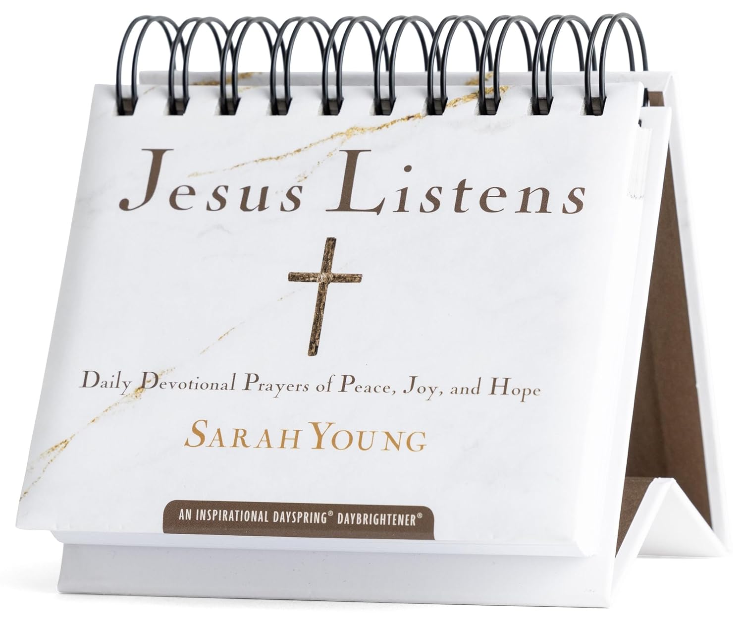 Jesus Listens: Daily Devotional Prayers of Peace, Joy and Hope - An ...