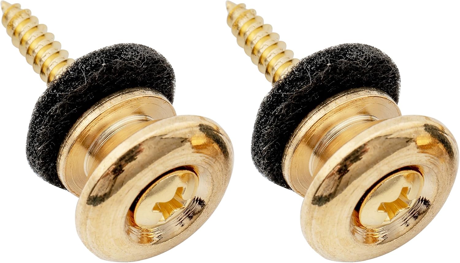 Amazon.com: Musiclily Pro 14mm Steel G-type Strap Button End Pins for ...